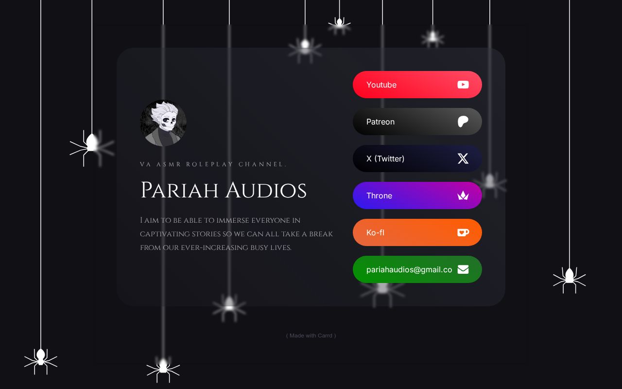 Pariah Audios Links